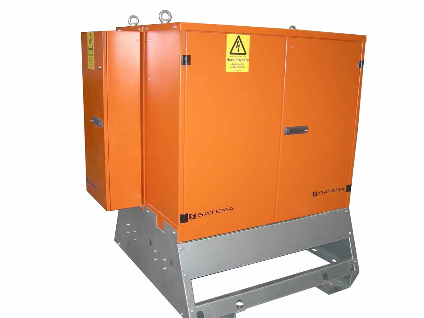 Temporary power supply cabinets with meter - TSR|ELSITE