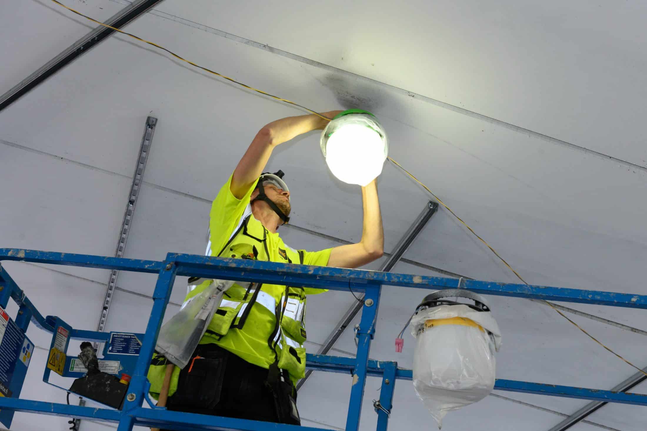 General lighting with safety voltage - TSR|ELSITE