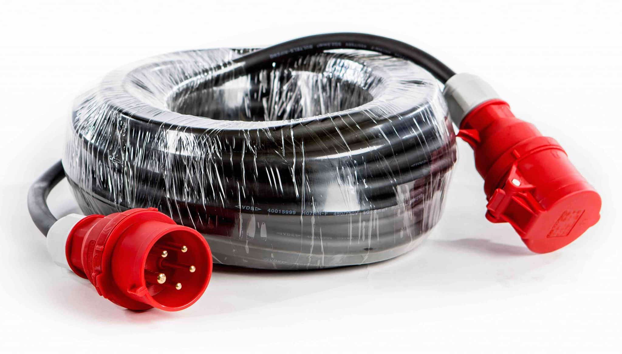 Extension cable 32A 10m - TSR | ELSITE