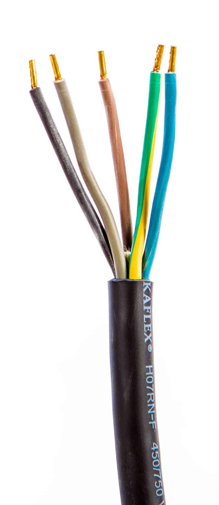 Rubber cables - TSR|ELSITE