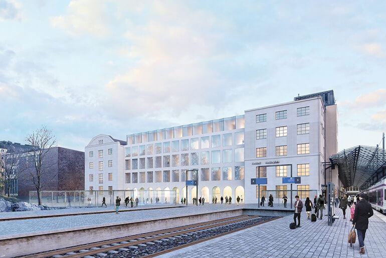 Scandic Railway Station Helsinki, NCC - TSR-ELSITE