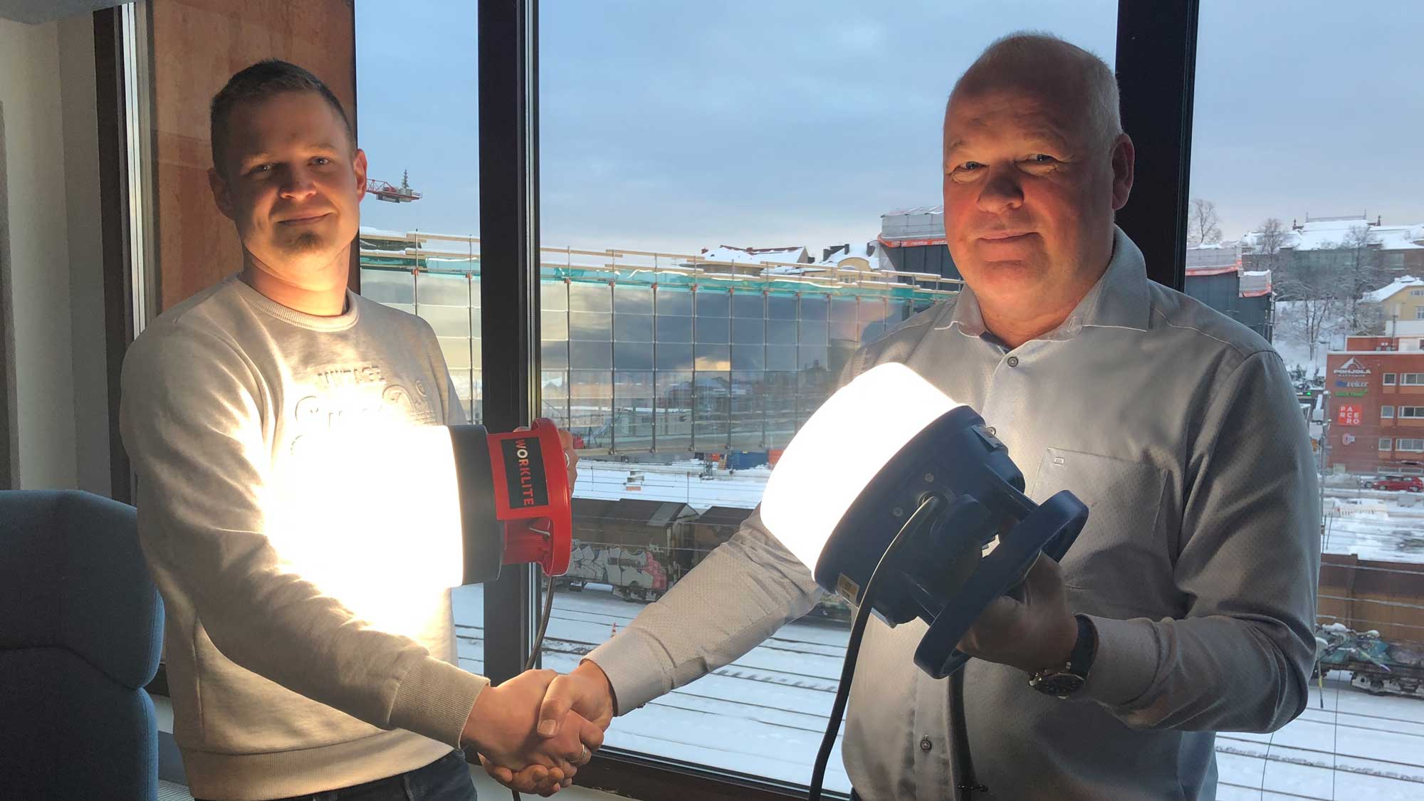 Finnish EL & Site Oy and TSR Group Oy merge – with the goal of ...
