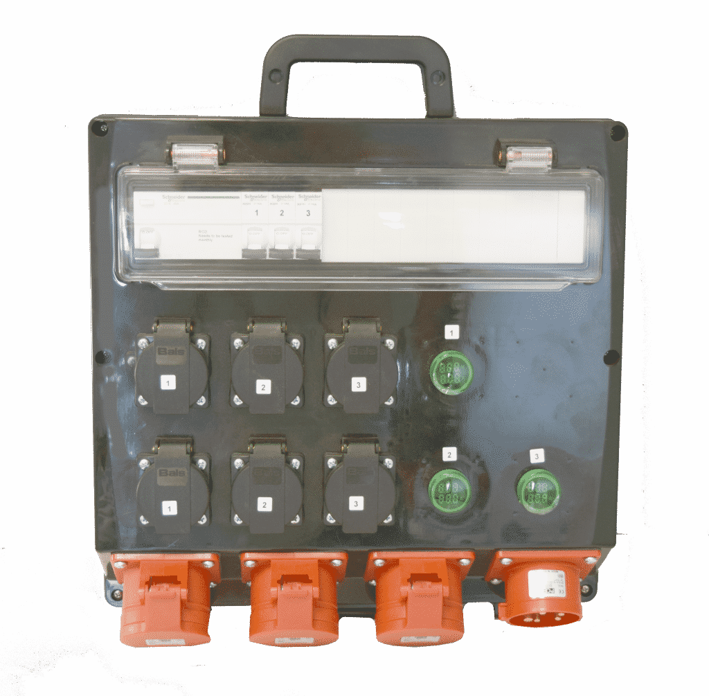 Distribution box 16A VM TAS16/S - TSR | ELSITE