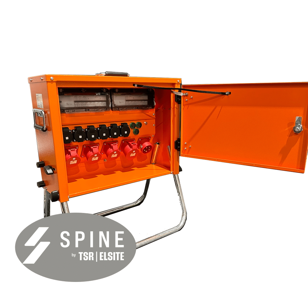 Lockable sub center 32A with Spine » TSR | ELSITE