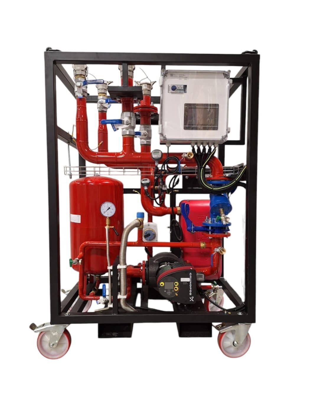 TSR V-Heat 400kW MK III – Mobile Heat Exchanger » TSR | ELSITE